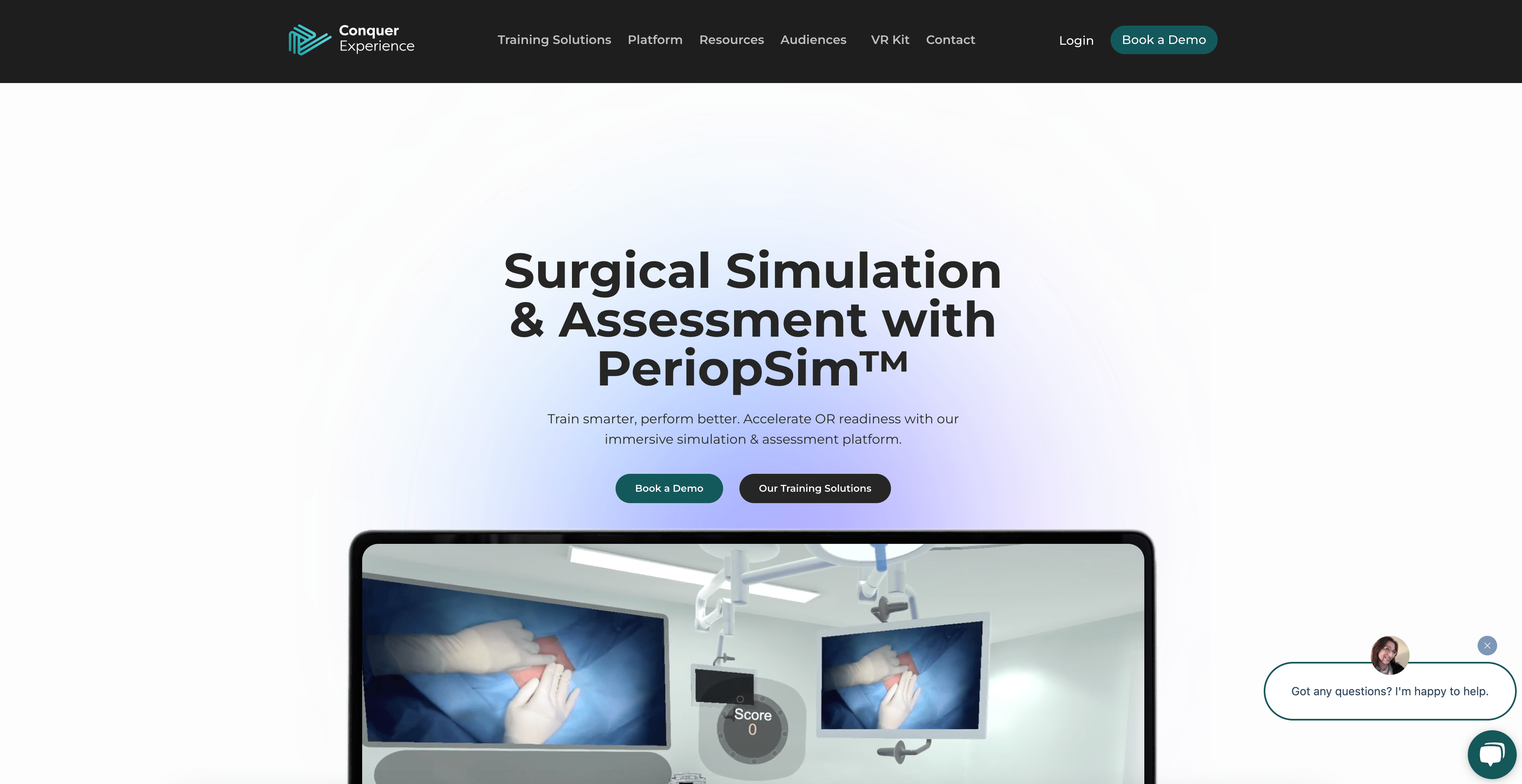 Trademark Descriptions - Conquer Experience